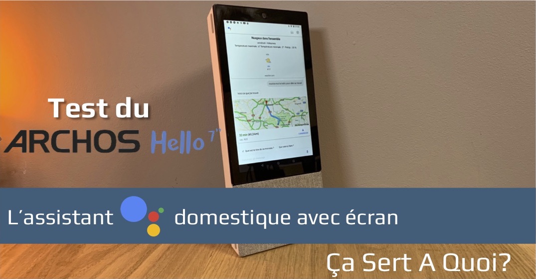 Test : Archos Hello 7 | Ça Sert A Quoi?
